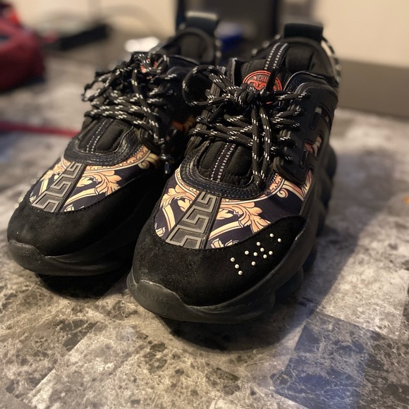 Versace | Shoes | Versace Chain Reactions | Poshmark